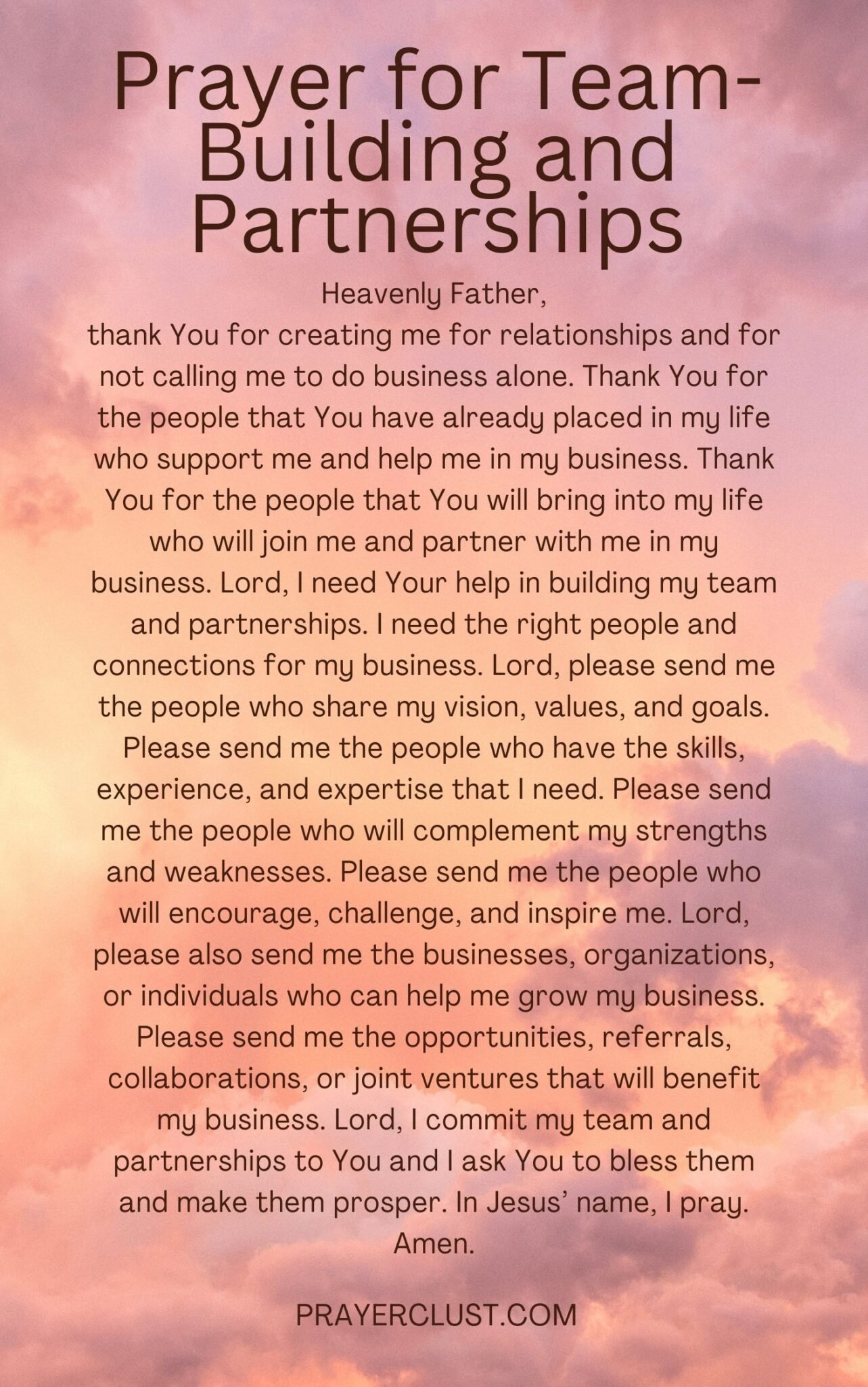 10 Effective Prayers for Starting a Successful Business to Pray Your ...