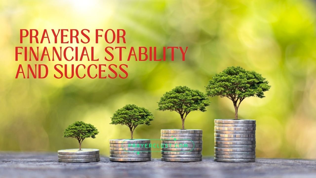 10 Effective Prayers for Financial Stability and Success - Prayer Clust