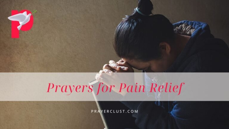 25 Powerful Prayers for Pain Relief and Strength in difficult Time ...