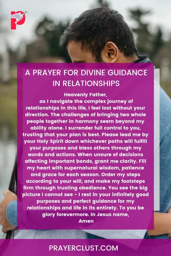 15 Powerful Prayers for Strengthening Relationships and Finding Lasting ...