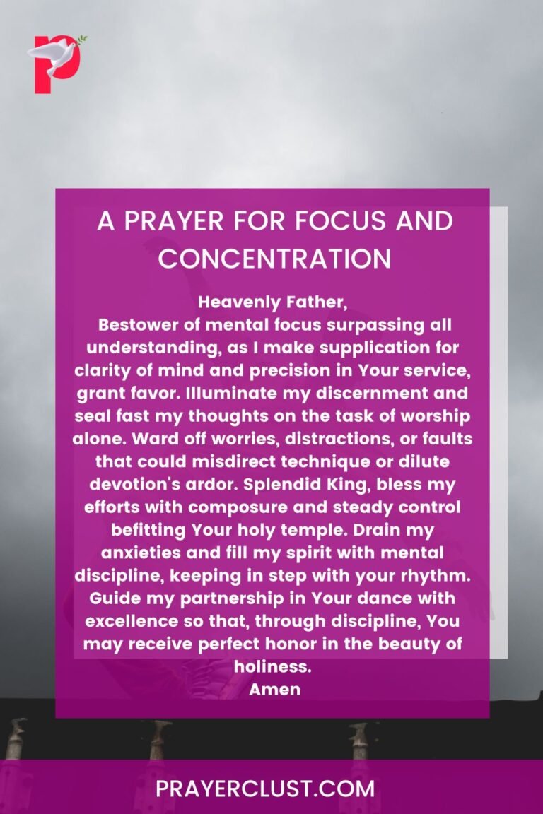 10 Powerful Prayers to Center Yourself and Shine on Stage Before Your ...