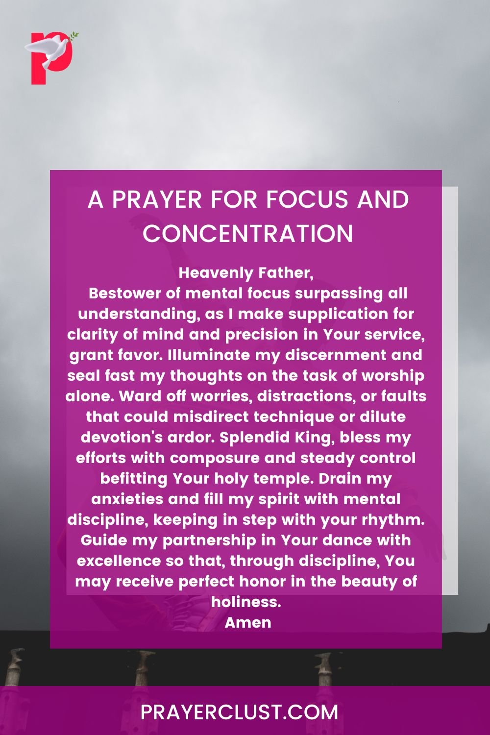 10 Powerful Prayers to Center Yourself and Shine on Stage Before Your ...