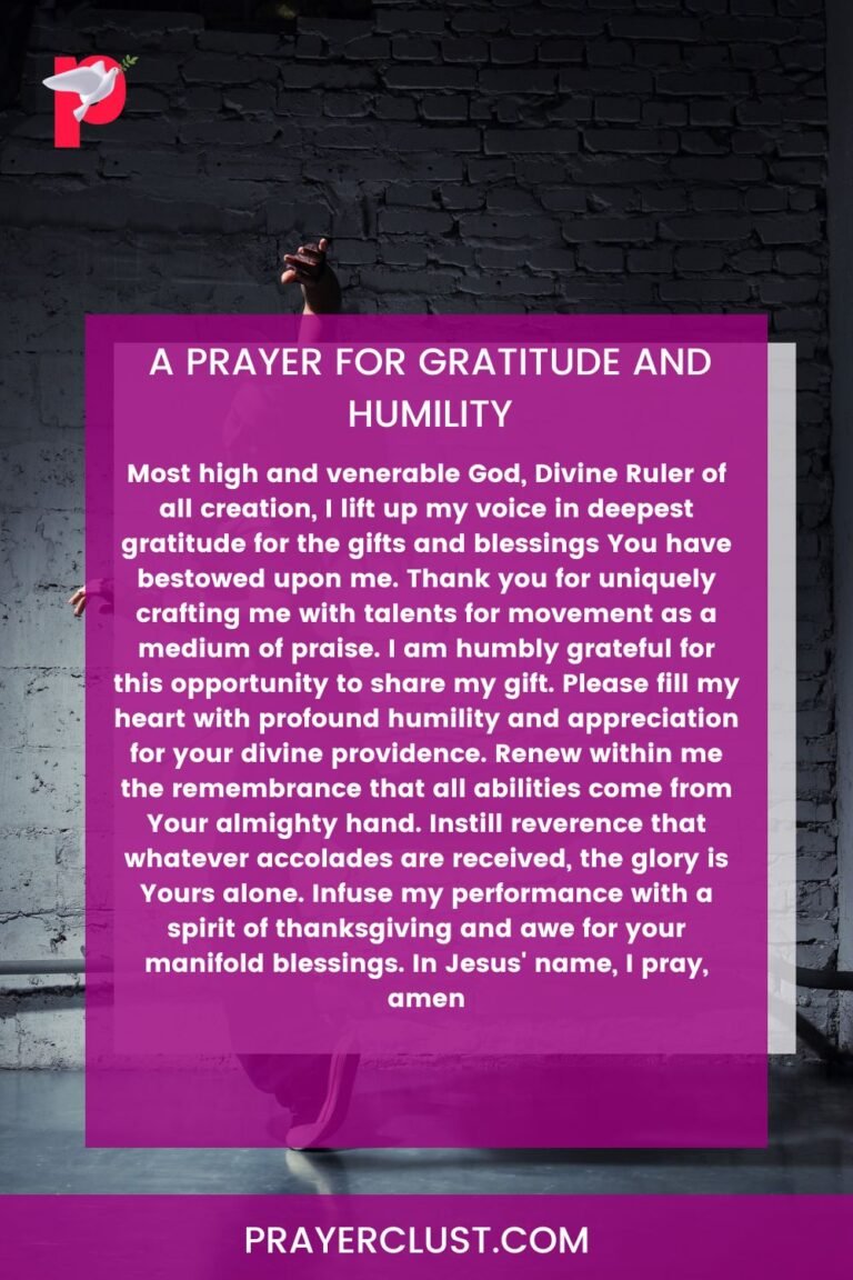 10 Powerful Prayers to Center Yourself and Shine on Stage Before Your ...