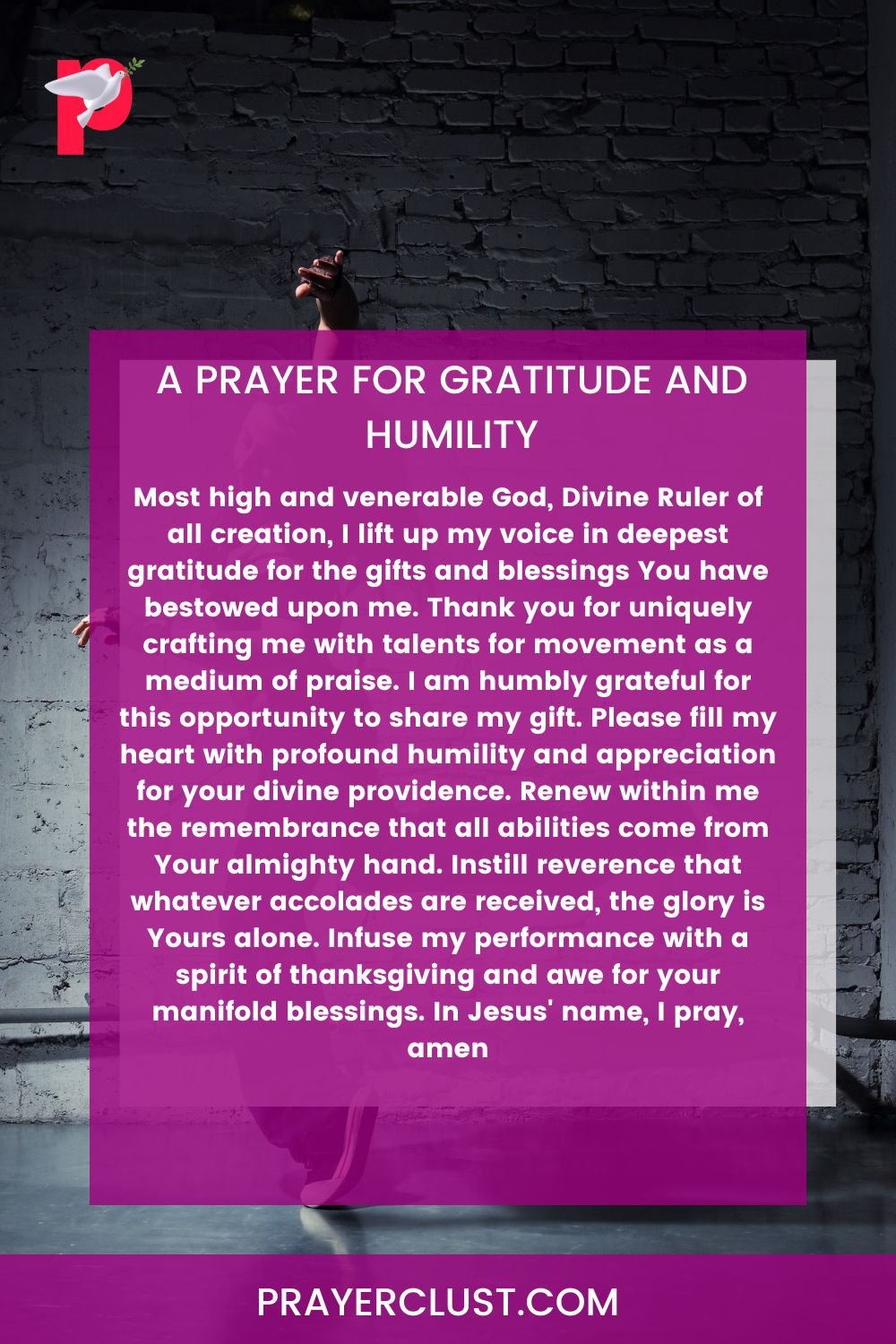 10 Powerful Prayers to Center Yourself and Shine on Stage Before Your ...