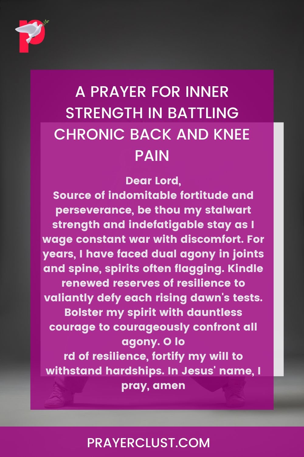 25 Powerful Prayers for Pain Relief and Strength in difficult Time ...