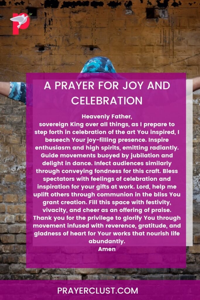 10 Powerful Prayers to Center Yourself and Shine on Stage Before Your ...