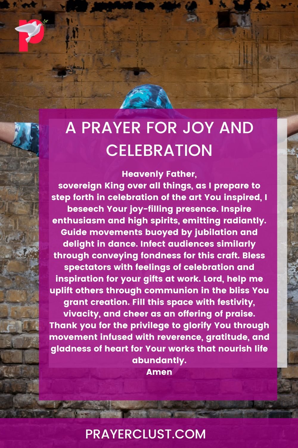 10 Powerful Prayers to Center Yourself and Shine on Stage Before Your ...