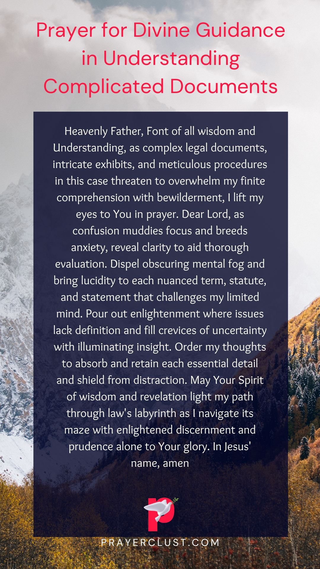 20 Powerful Prayers for Victory in Court Cases - Prayer Clust