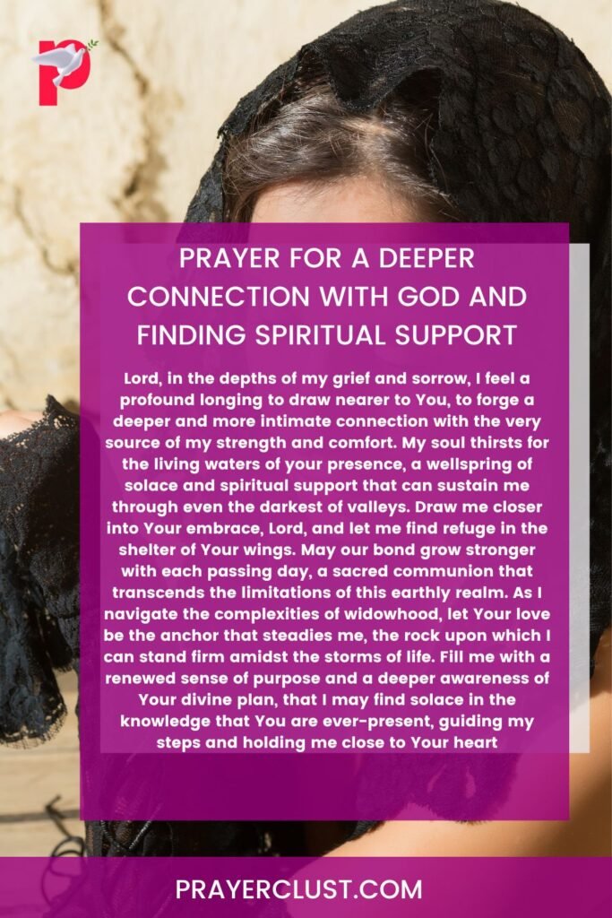 12 Uplifting Prayers for Widows: Seeking Solace, Strength, and ...