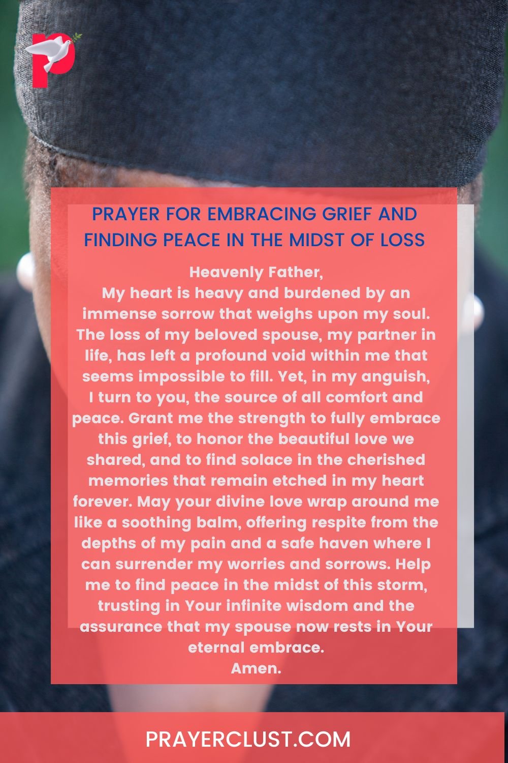 12 Uplifting Prayers for Widows: Seeking Solace, Strength, and ...