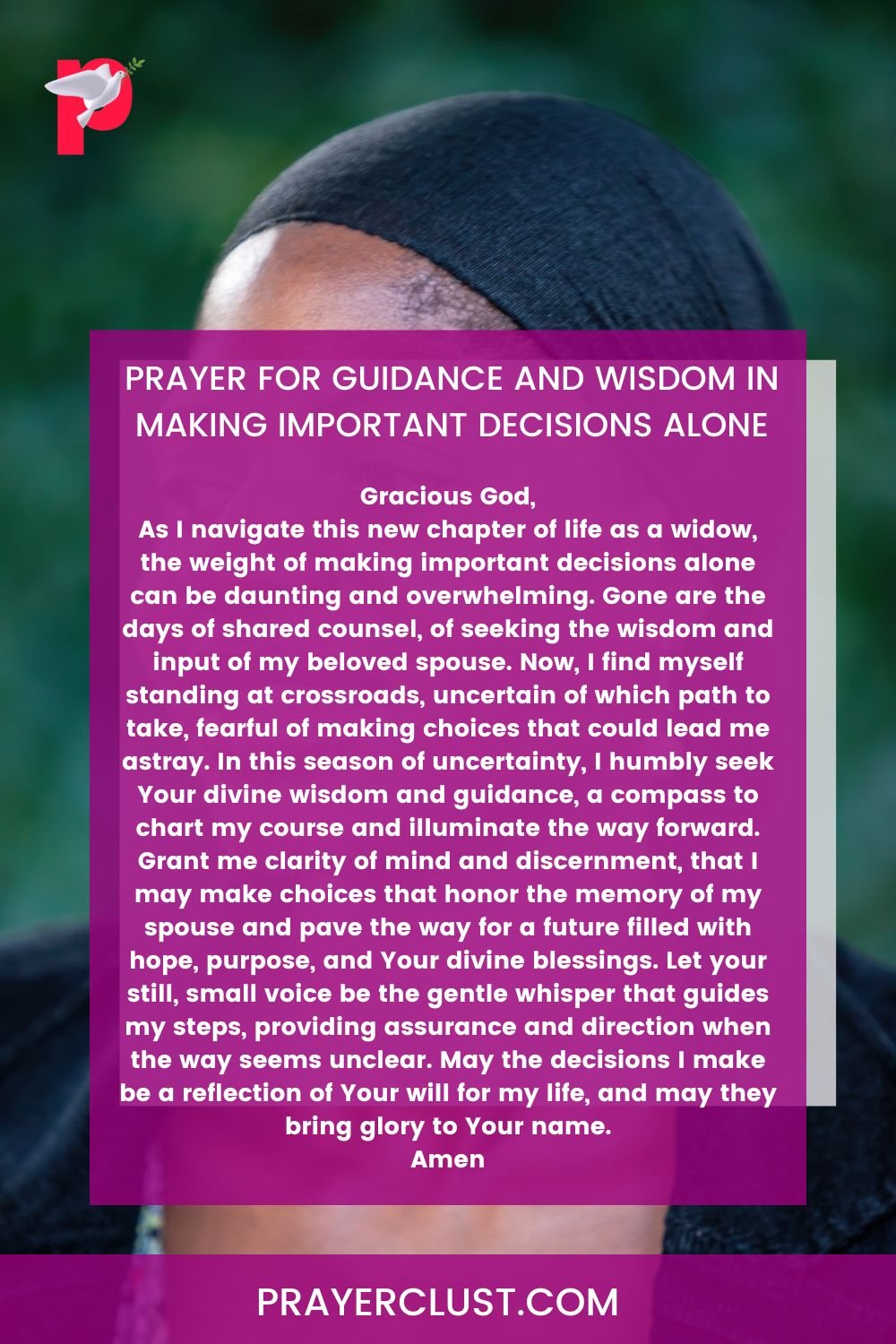 12 Uplifting Prayers for Widows: Seeking Solace, Strength, and ...
