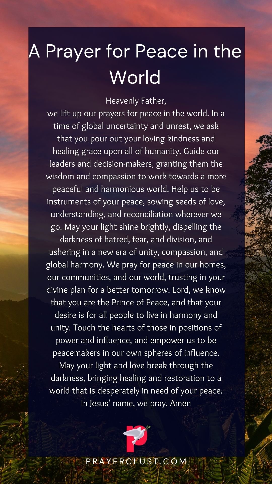 15 Powerful Prayers for protection when you feel afraid or worried ...