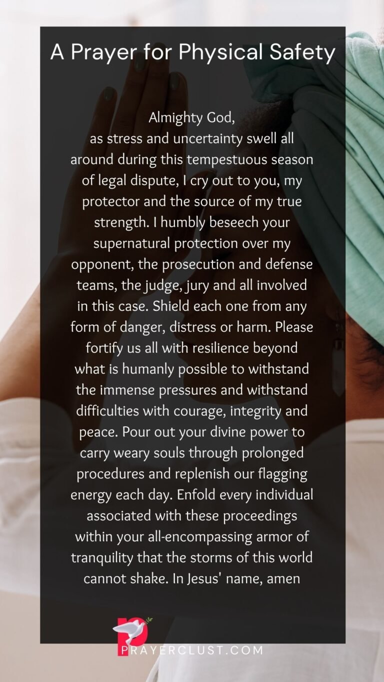 15 Powerful Prayers for protection when you feel afraid or worried amidst life's challenges ...