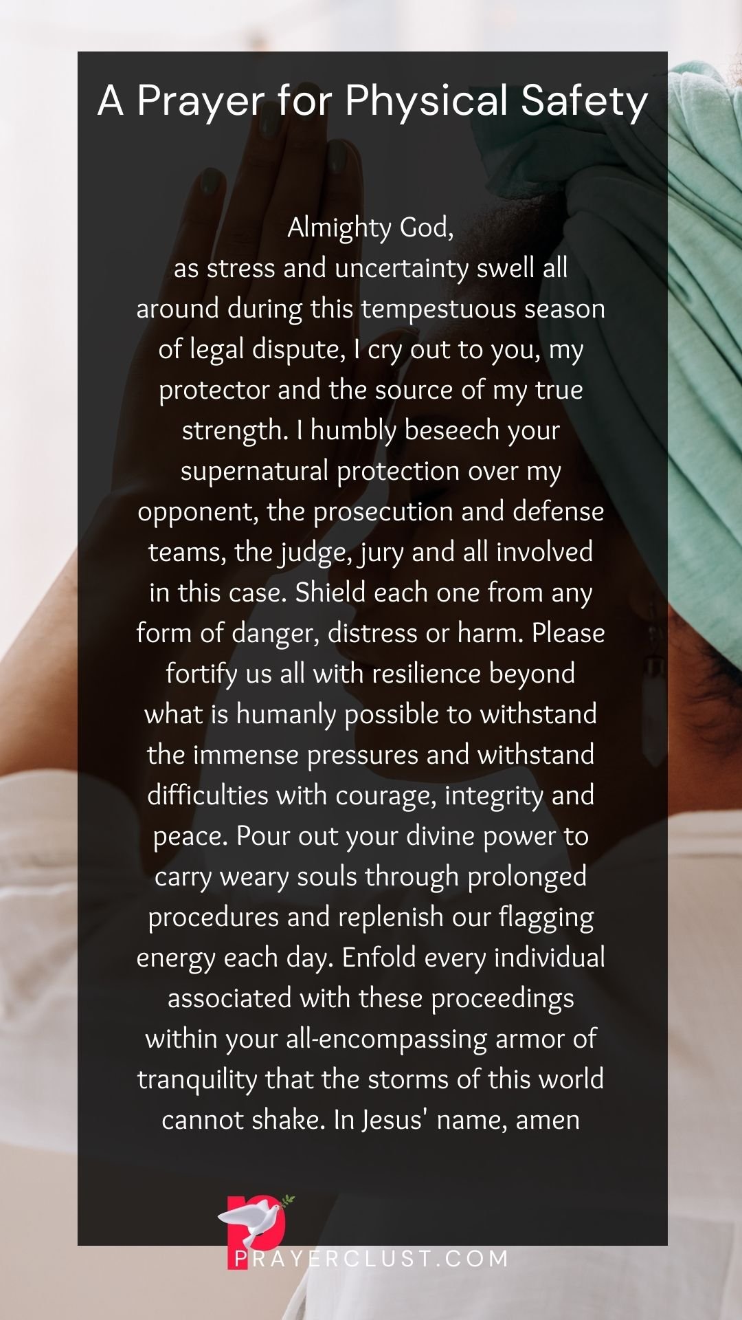 15 Powerful Prayers for protection when you feel afraid or worried ...
