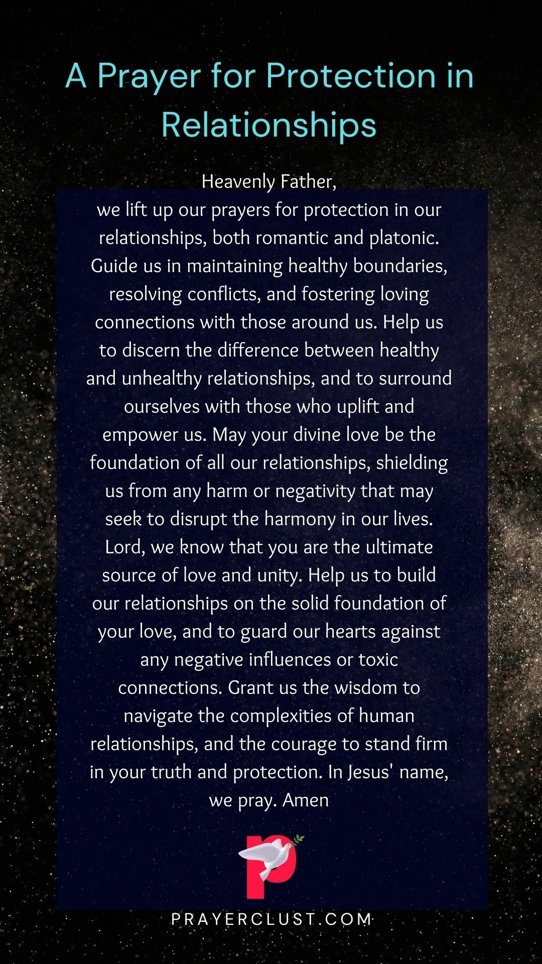 15 Powerful Prayers for protection when you feel afraid or worried ...