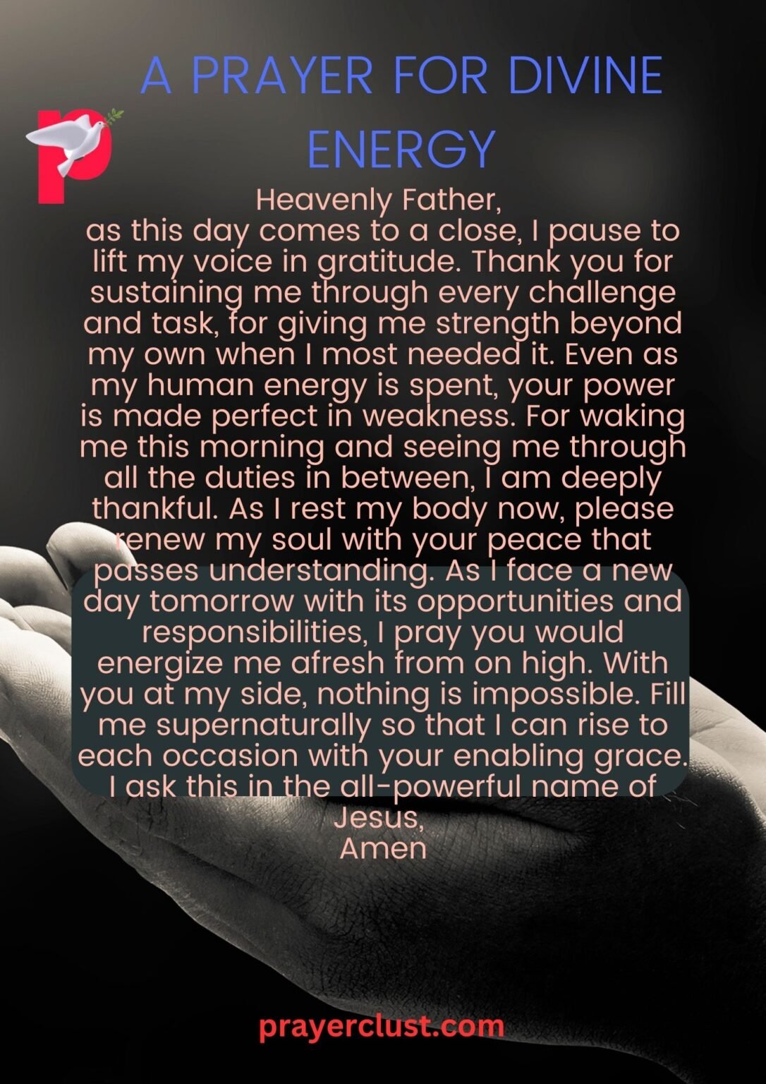 15 Effective Prayers for Positive Energy in your life - Prayer Clust