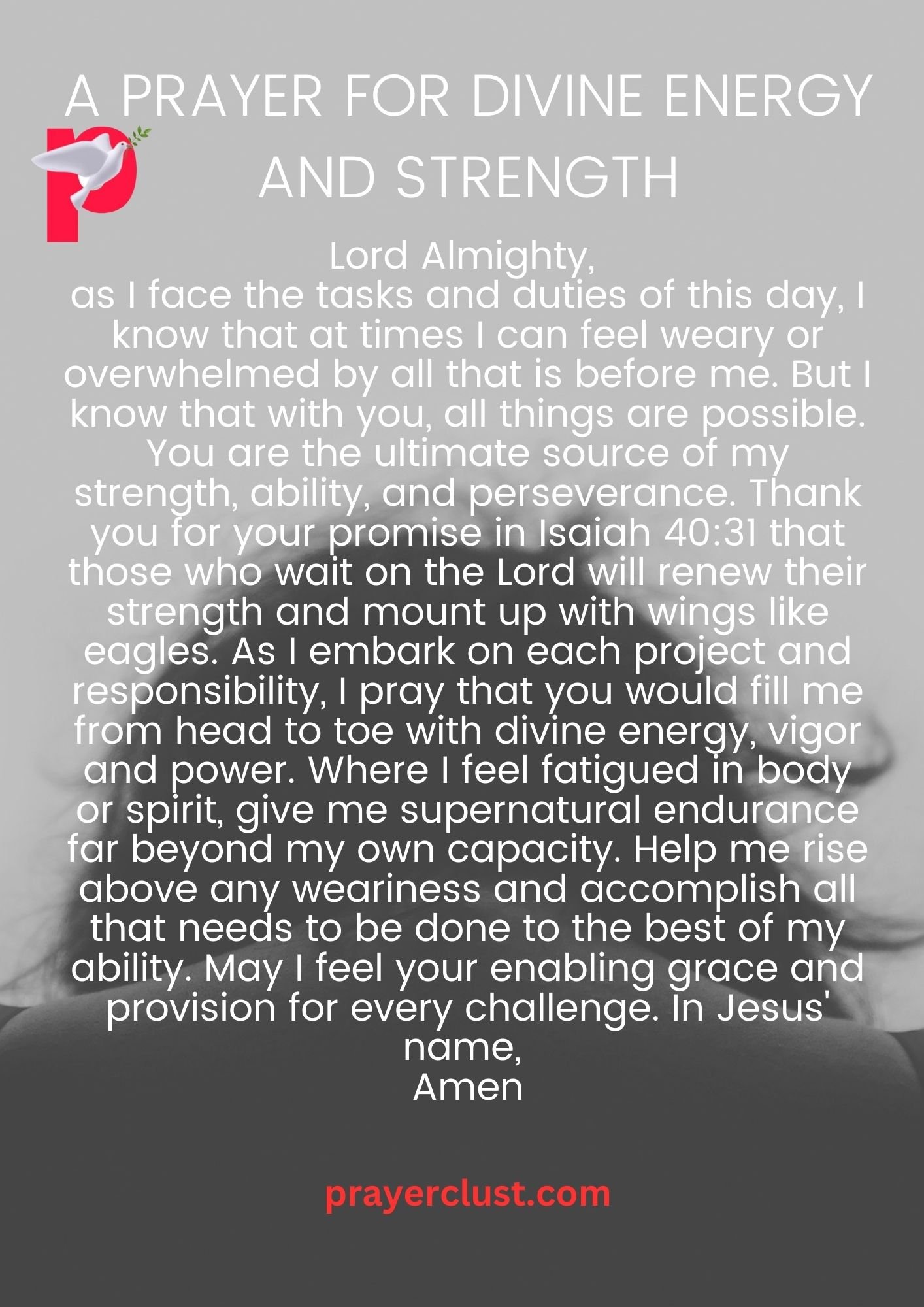 15 Effective Prayers for Positive Energy in your life - Prayer Clust