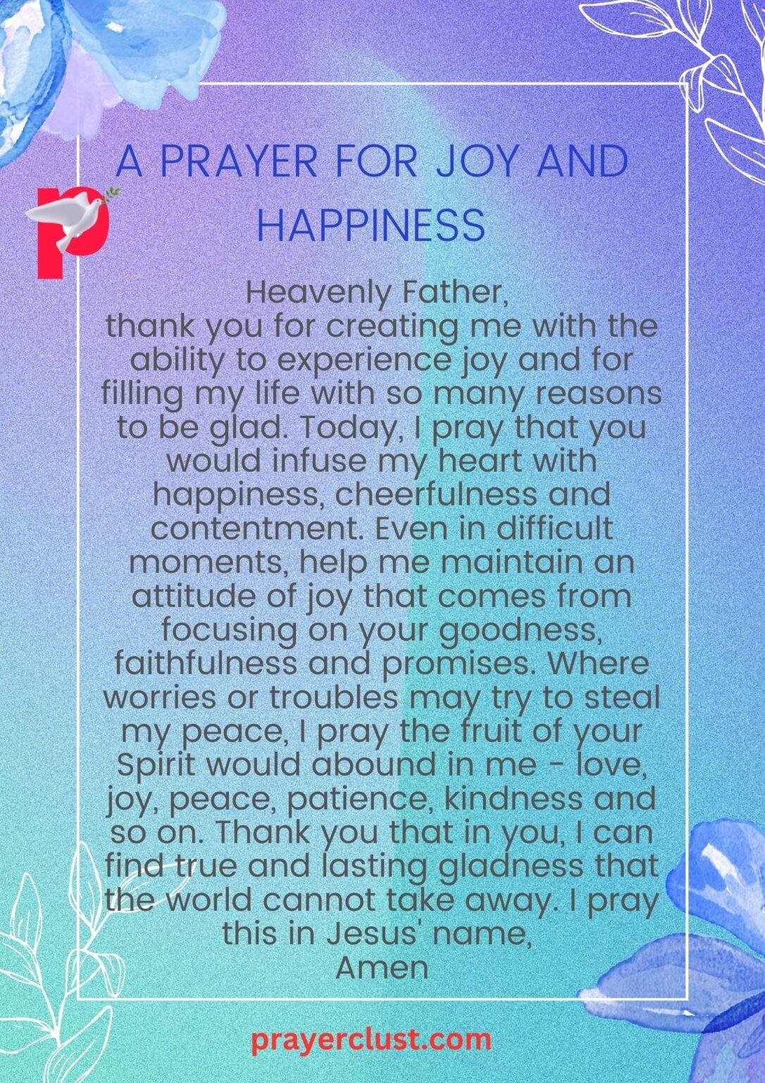 15 Effective Prayers for Positive Energy in your life - Prayer Clust