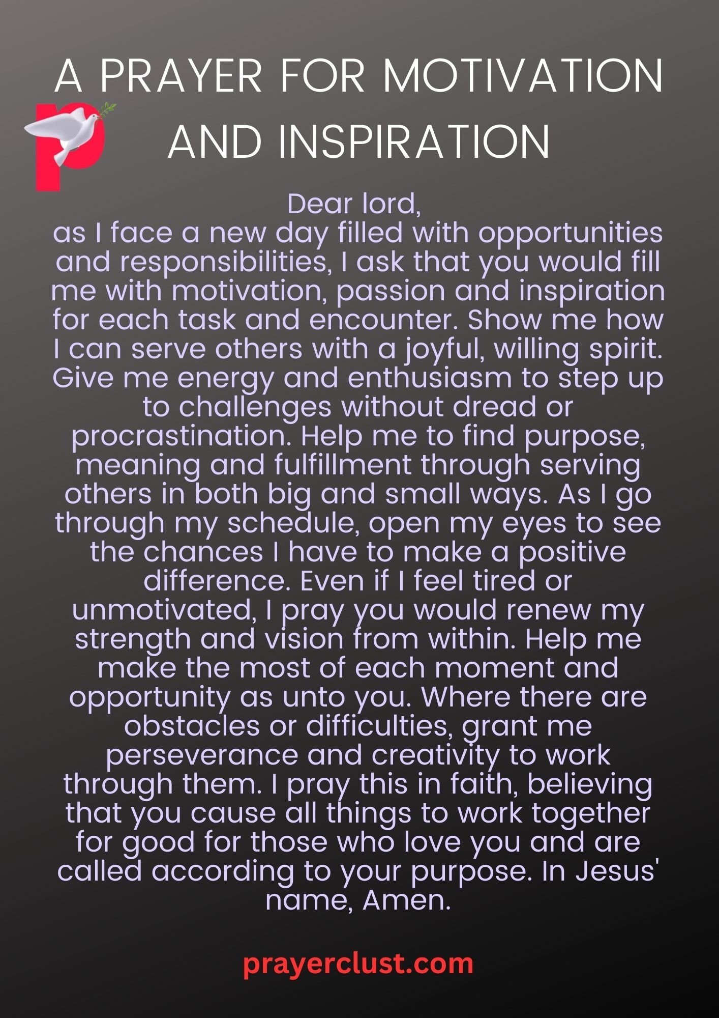 15 Effective Prayers for Positive Energy in your life - Prayer Clust