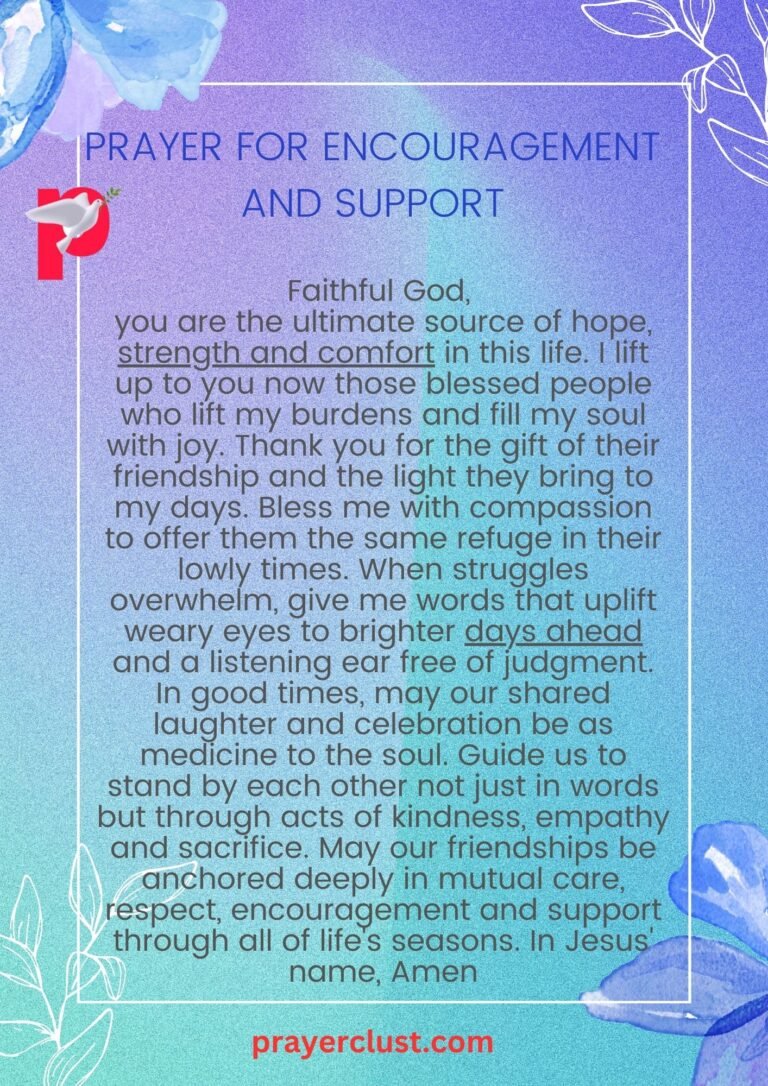 15 Powerful Prayers for Friendship That Will Strengthen Your Bonds ...