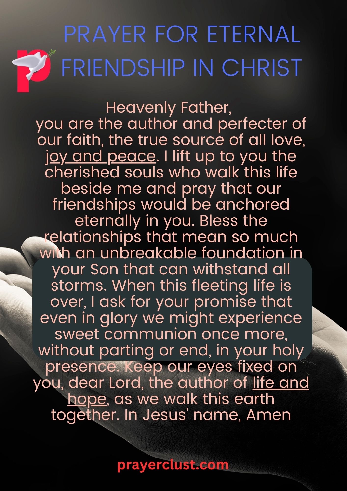 15 Powerful Prayers for Friendship That Will Strengthen Your Bonds ...