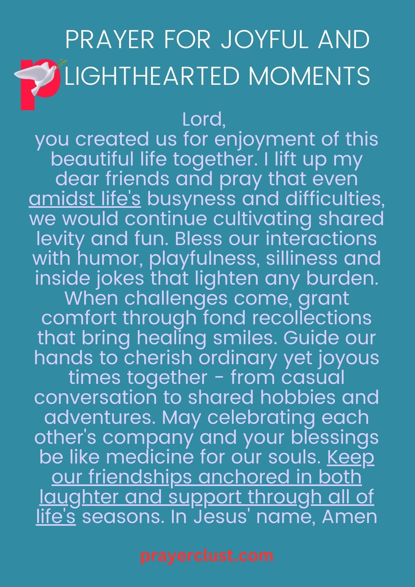 15 Powerful Prayers for Friendship That Will Strengthen Your Bonds ...