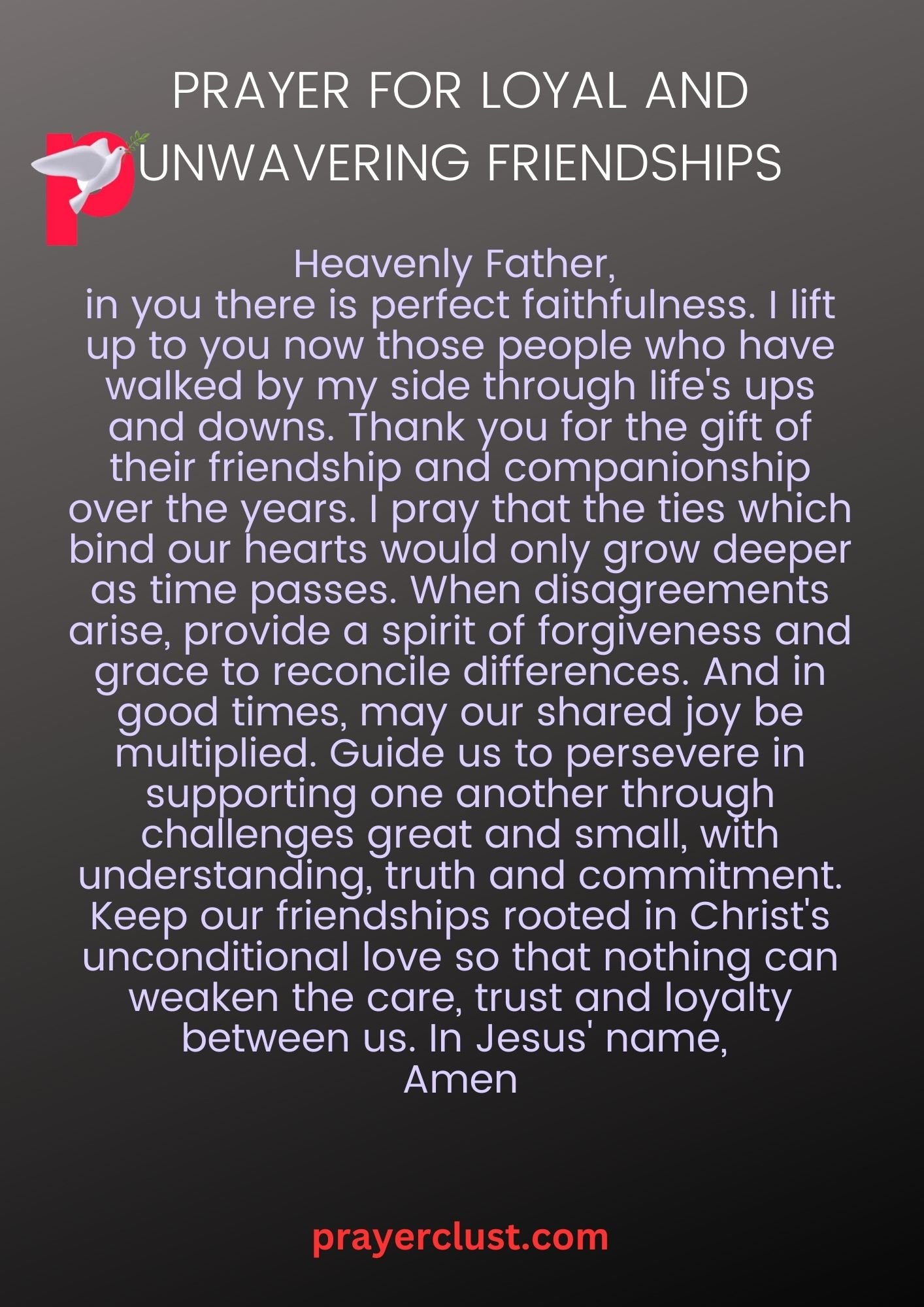 15 Powerful Prayers for Friendship That Will Strengthen Your Bonds ...