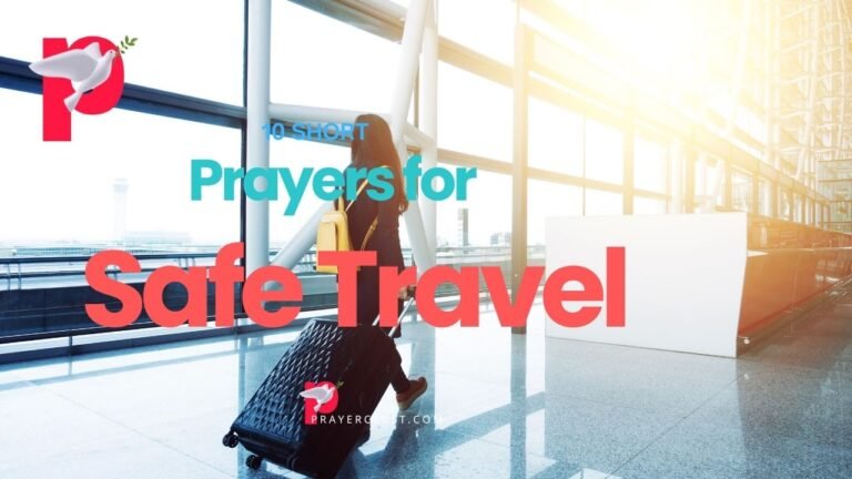10 Short Prayers for Safe Travel To Ensuring Peace and Protection on ...
