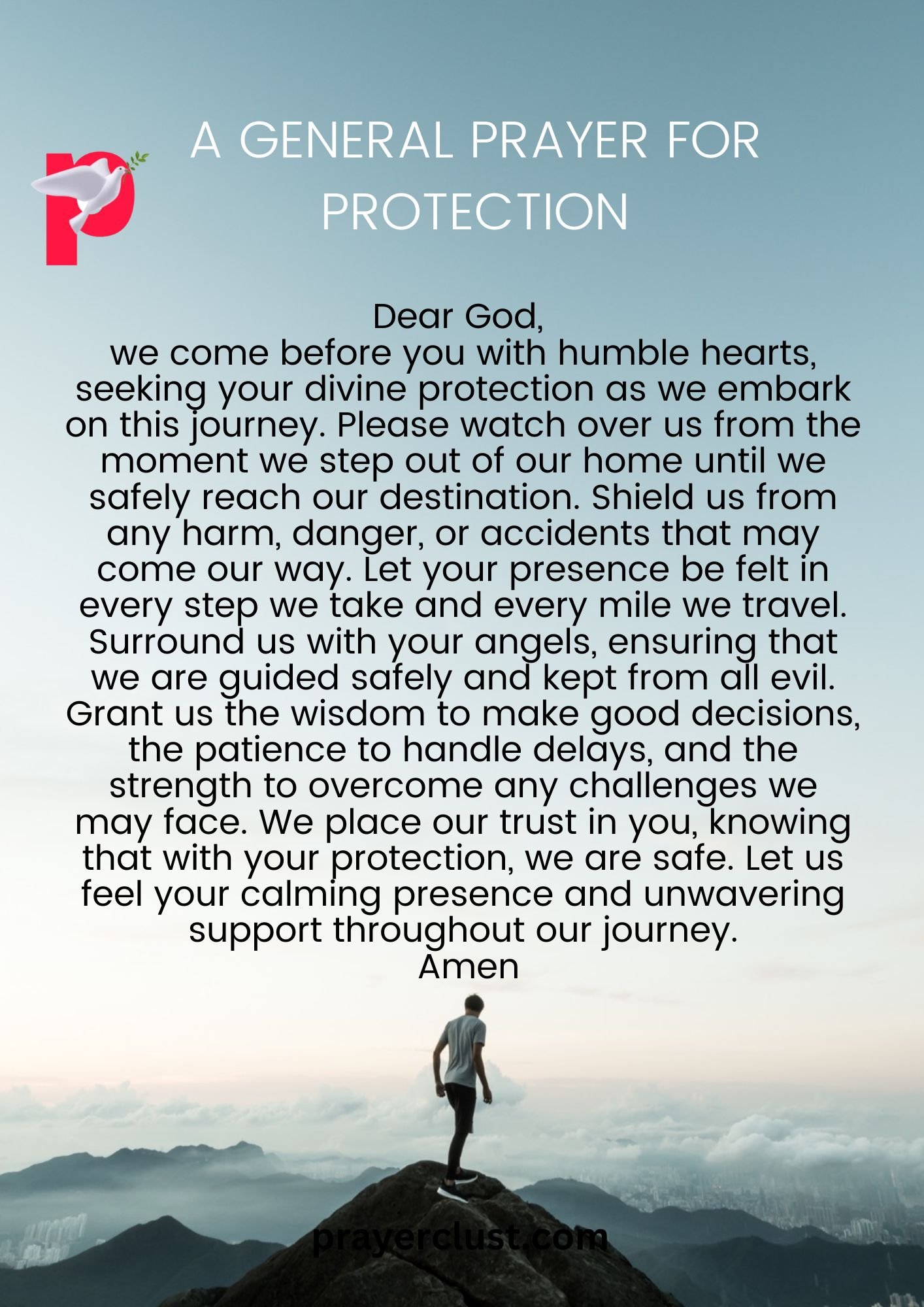 10 Short Prayers for Safe Travel To Ensuring Peace and Protection on ...