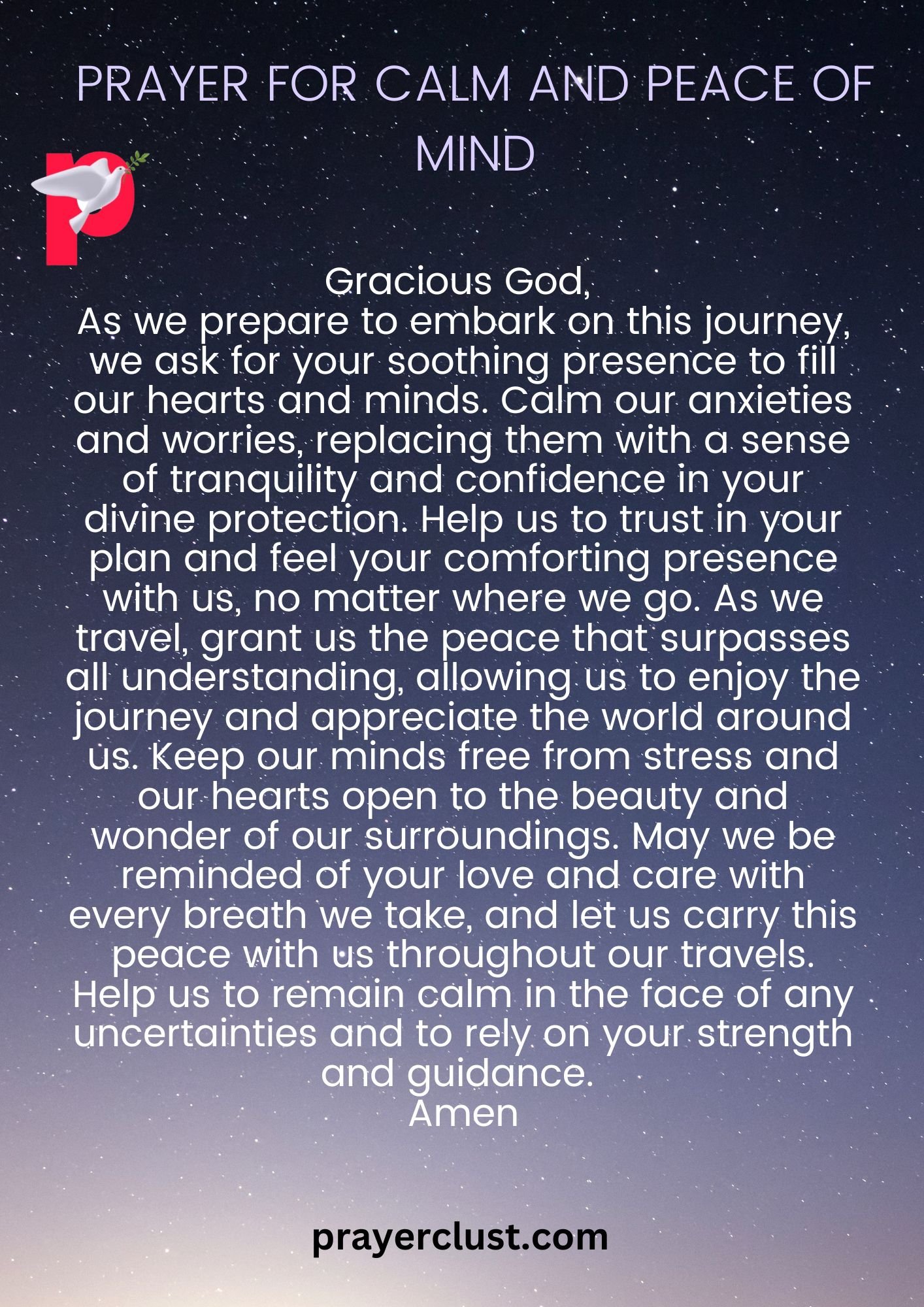 10 Short Prayers for Safe Travel To Ensuring Peace and Protection on ...