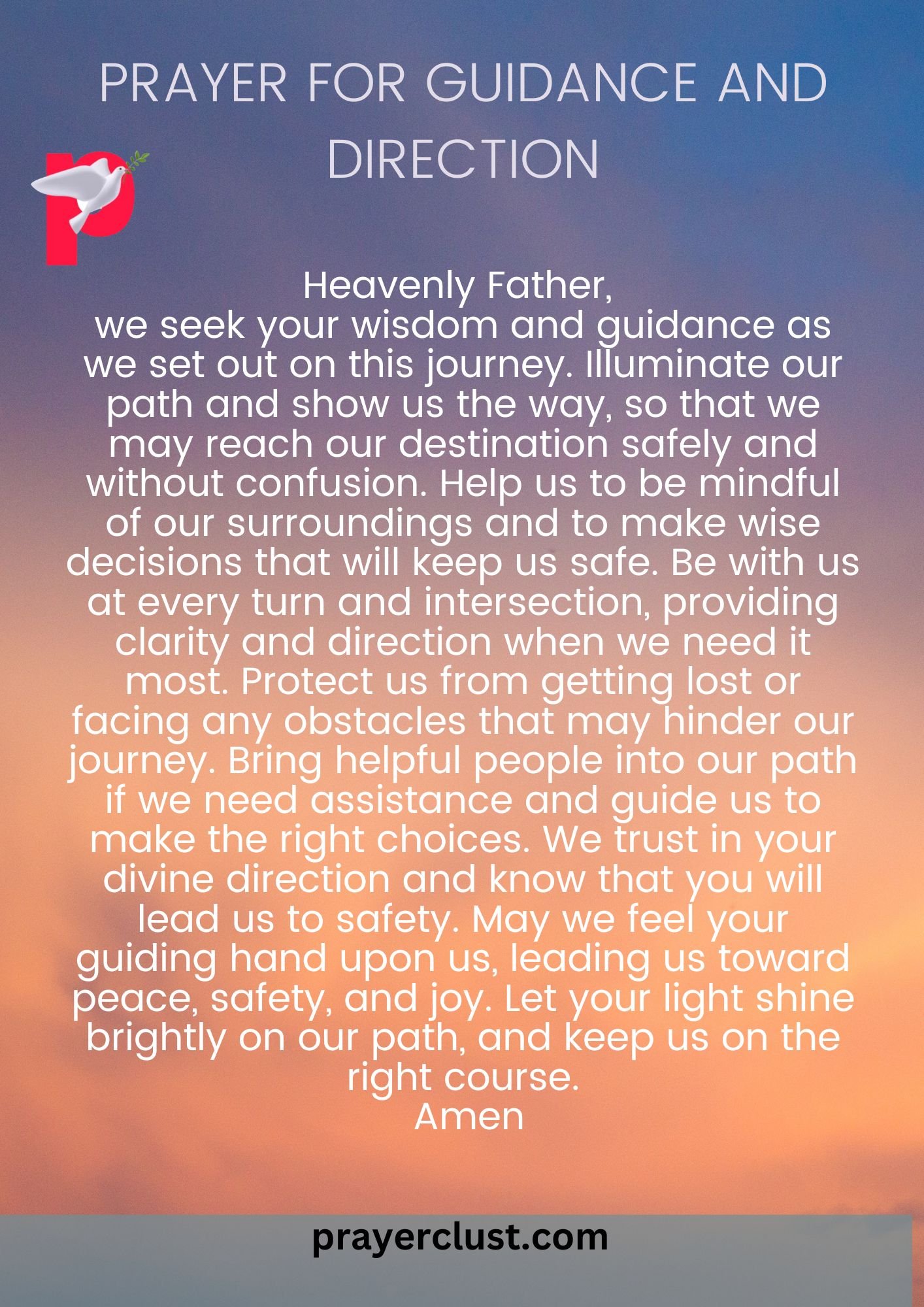10 Short Prayers for Safe Travel To Ensuring Peace and Protection on ...