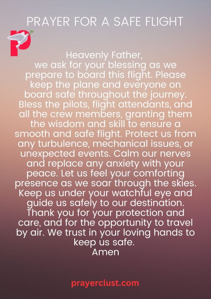 10 Short Prayers for Safe Travel To Ensuring Peace and Protection on ...