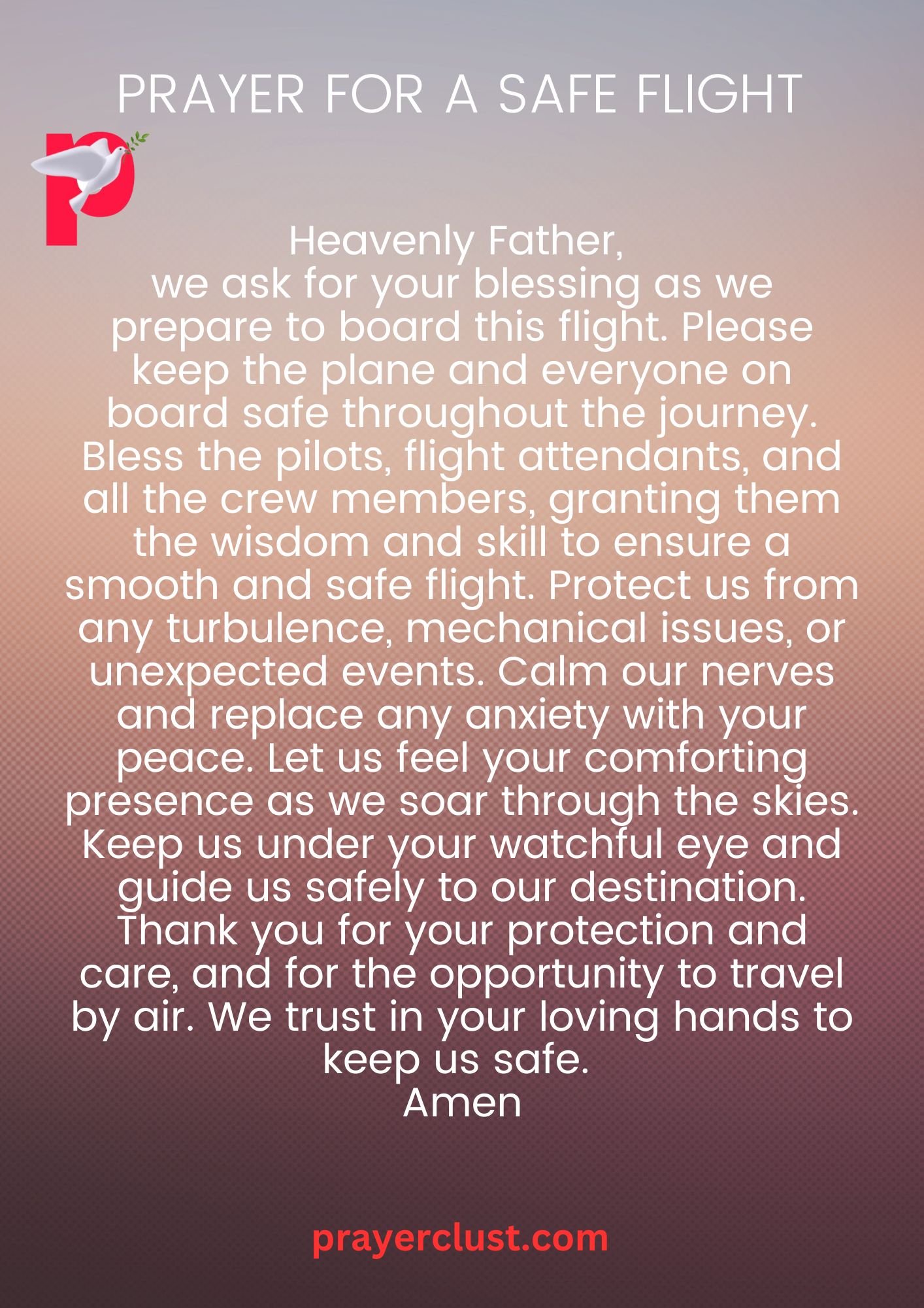 10 Short Prayers for Safe Travel To Ensuring Peace and Protection on ...