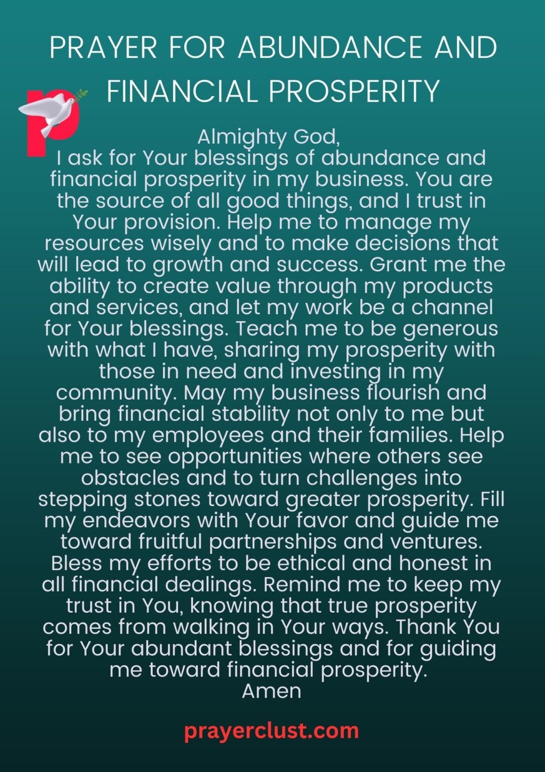 15 Uplifting Prayers for Success and Prosperity in Business: Unlock ...