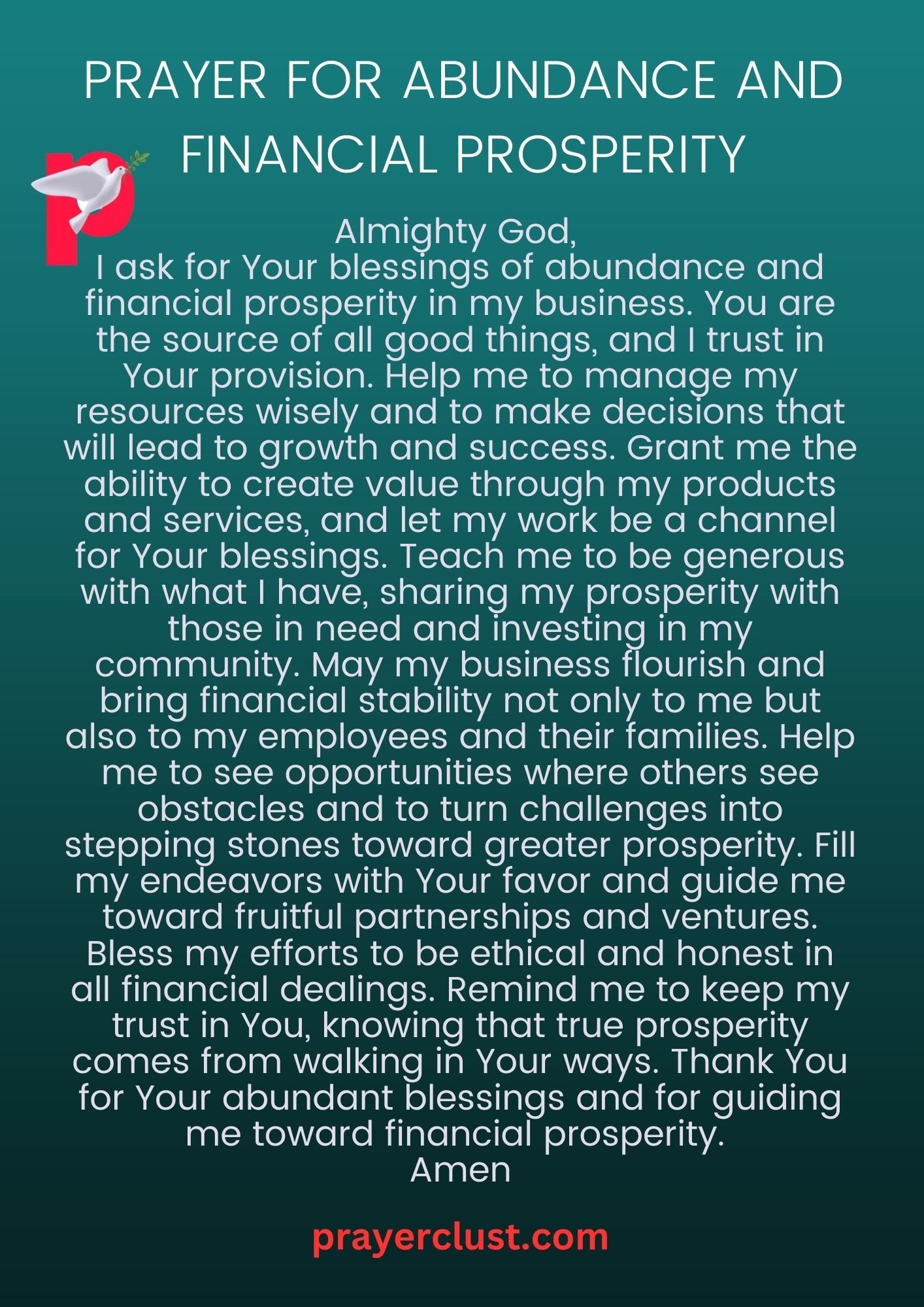 15 Uplifting Prayers for Success and Prosperity in Business: Unlock Your Path to Achievement ...