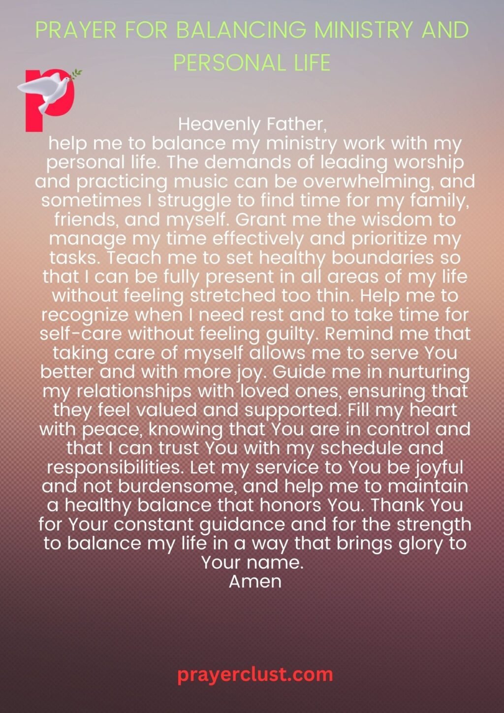 15 Heartfelt Prayers for Church Musicians and Ministry to Find Strength ...
