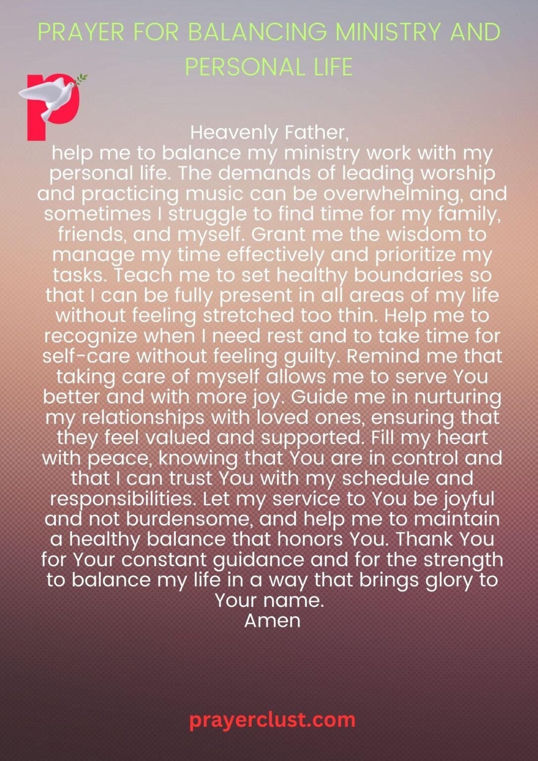 15 Heartfelt Prayers for Church Musicians and Ministry to Find Strength ...