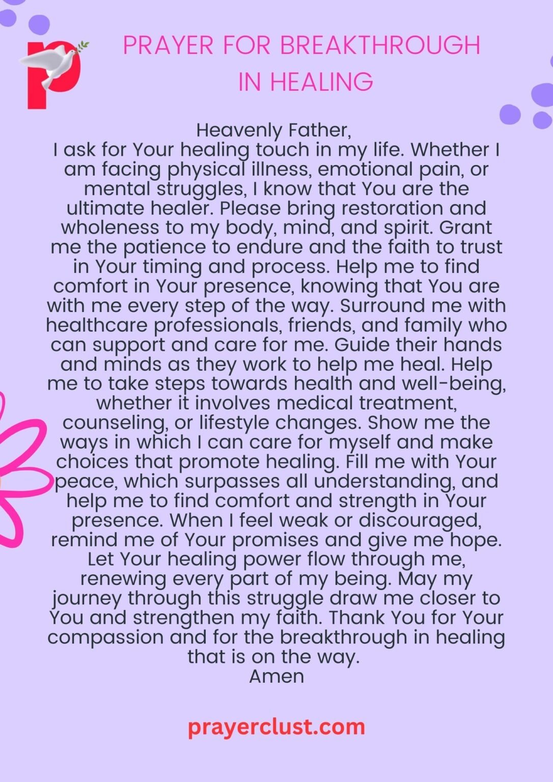 18 Powerful Prayers for Favor and Breakthrough to Unlock Divine ...