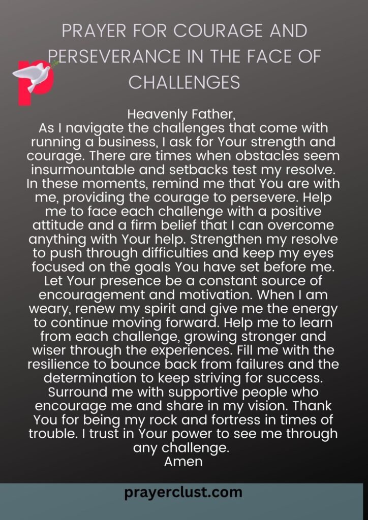 15 Uplifting Prayers for Success and Prosperity in Business: Unlock ...