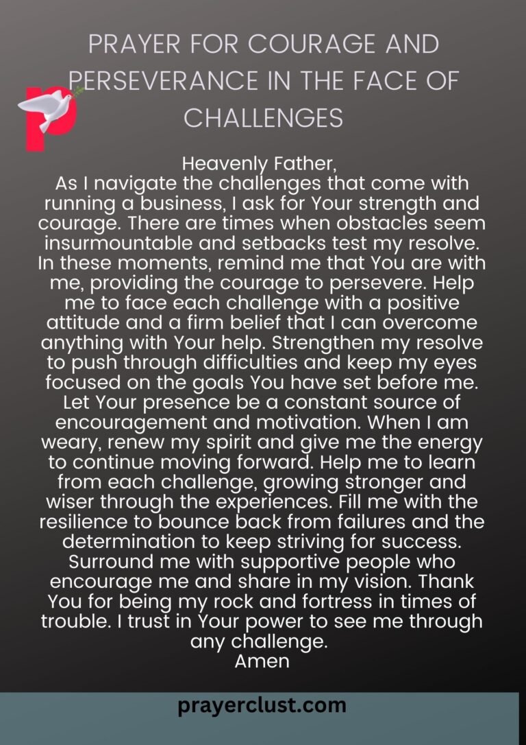 15 Uplifting Prayers for Success and Prosperity in Business: Unlock ...