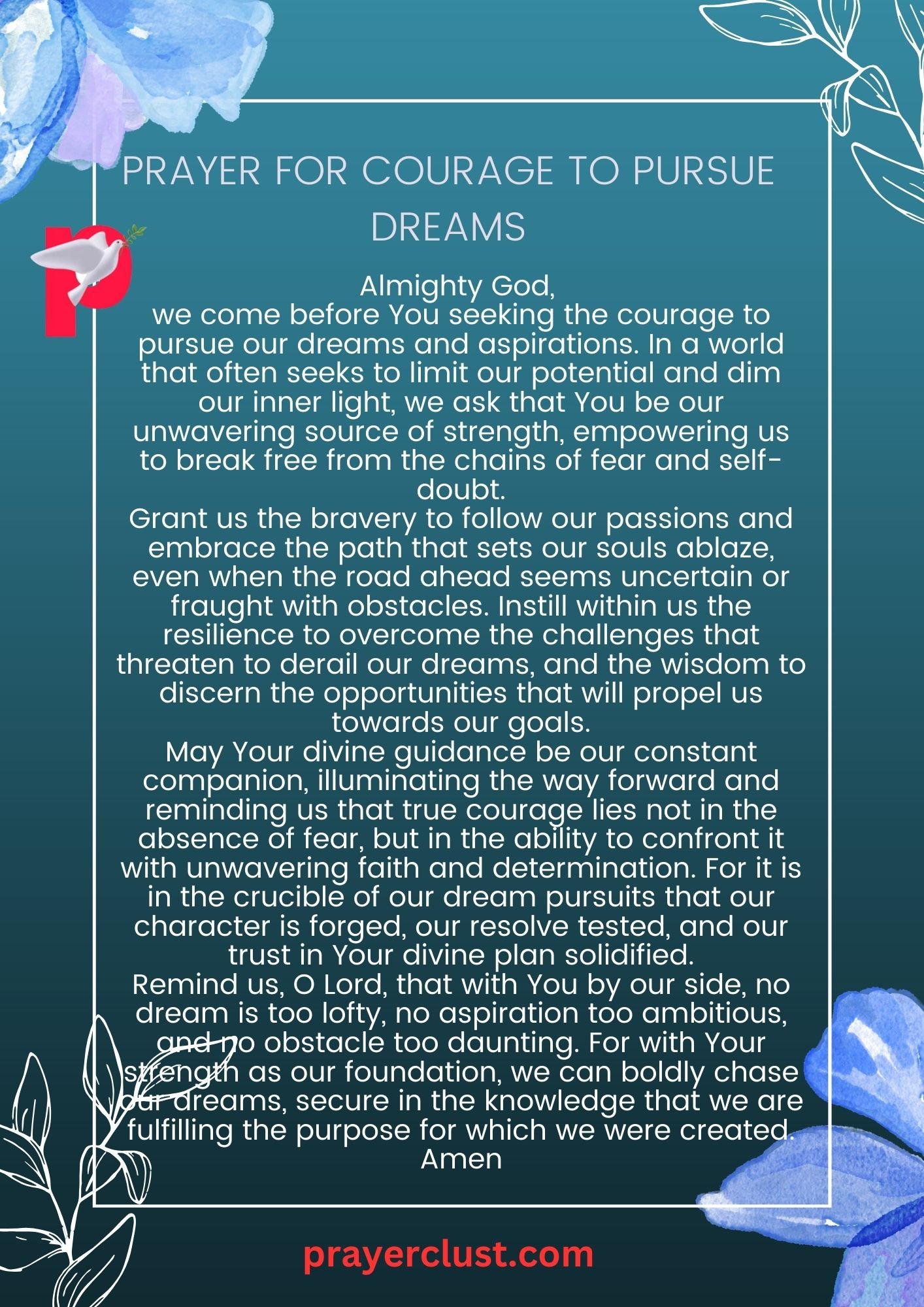 20 Powerful Prayers for Strength and Courage To Unleash Your Inner ...