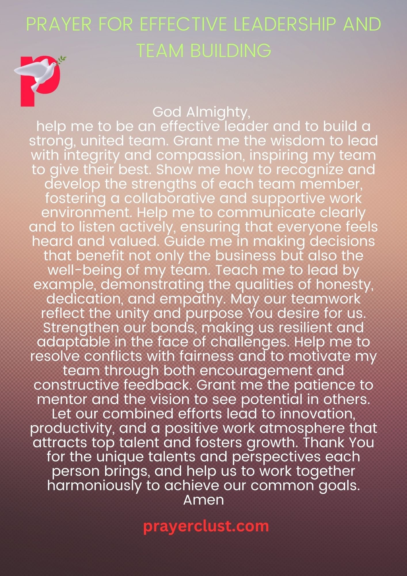 15 Uplifting Prayers for Success and Prosperity in Business: Unlock ...