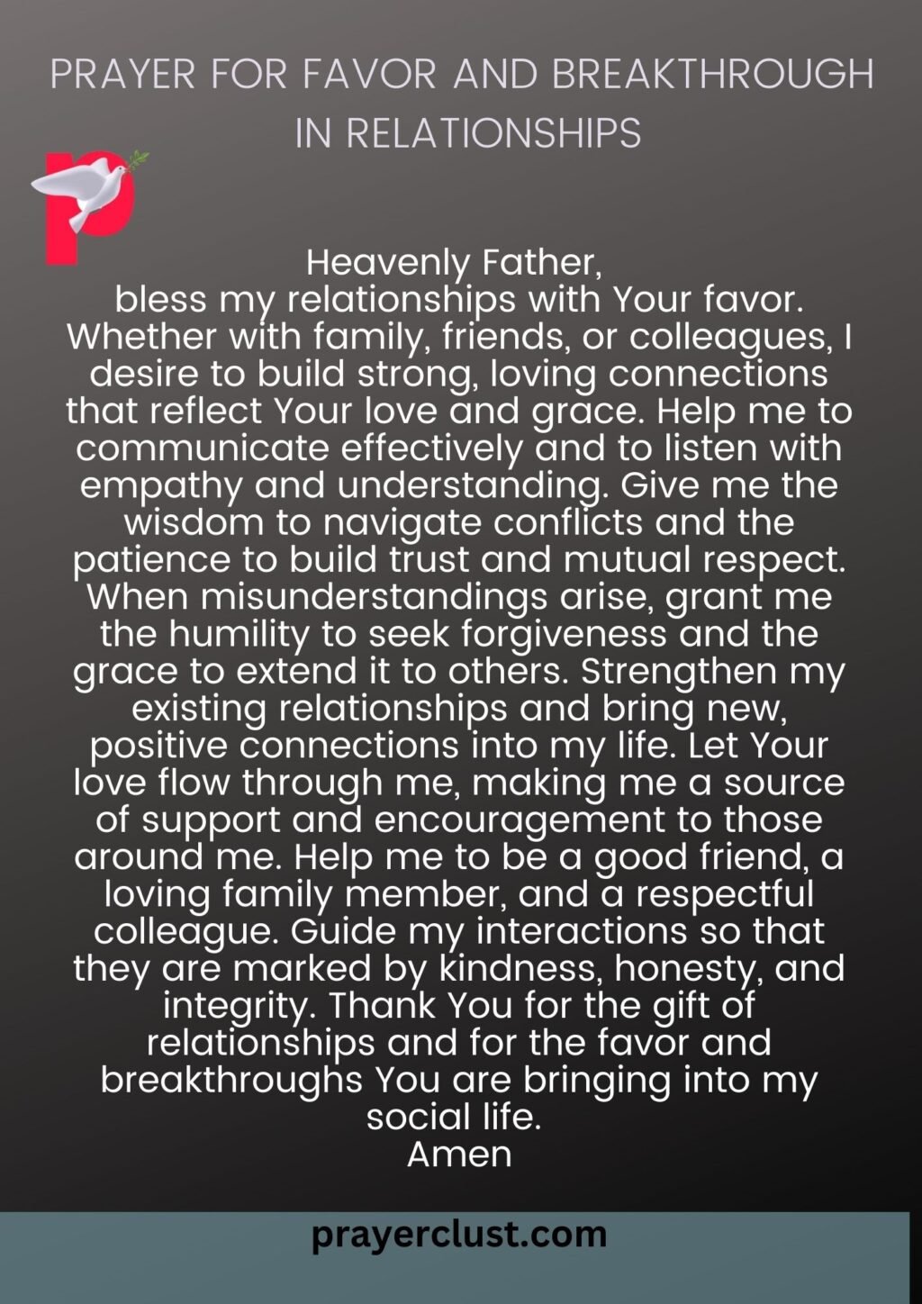 18 Powerful Prayers for Favor and Breakthrough to Unlock Divine ...