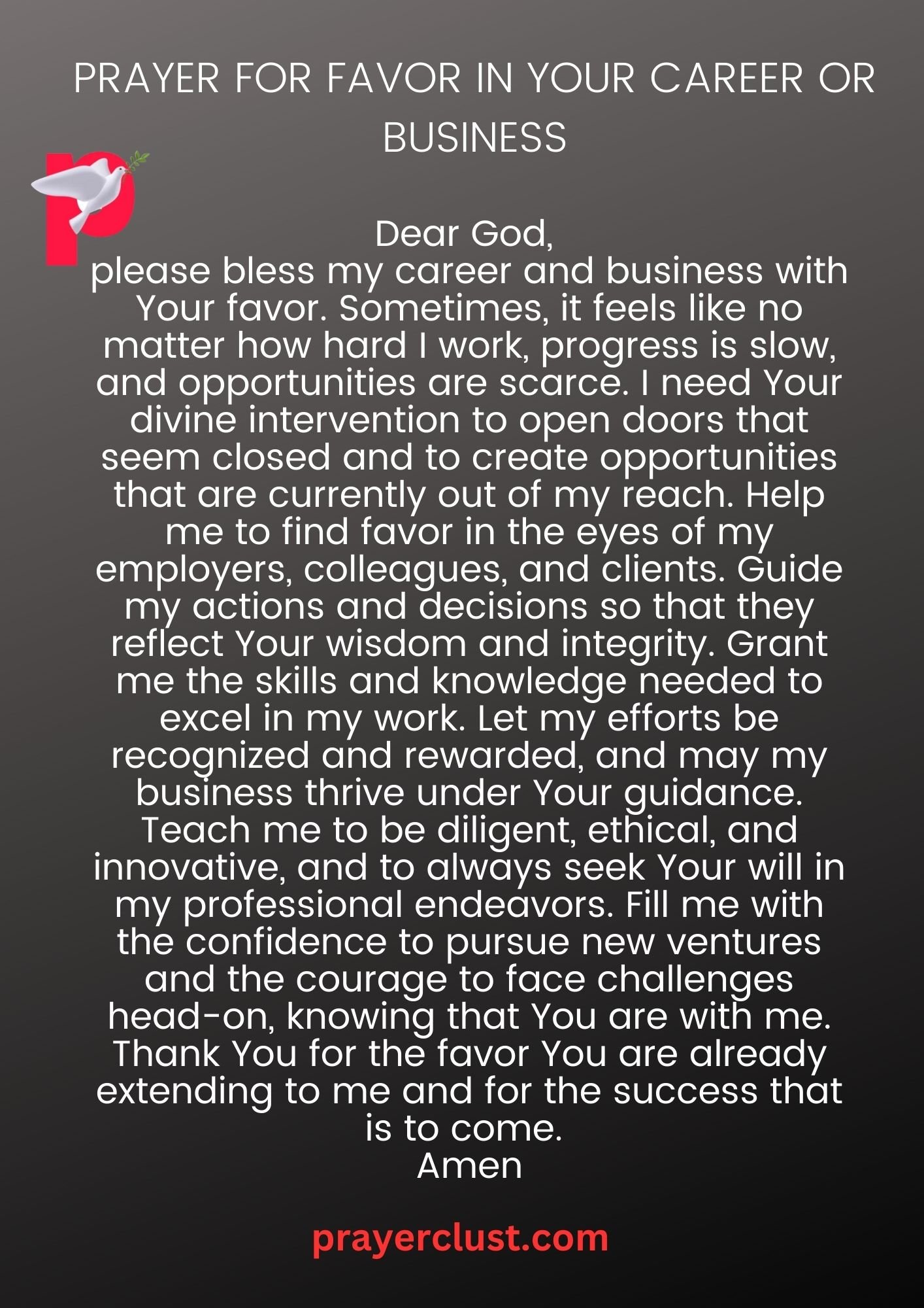18 Powerful Prayers for Favor and Breakthrough to Unlock Divine ...