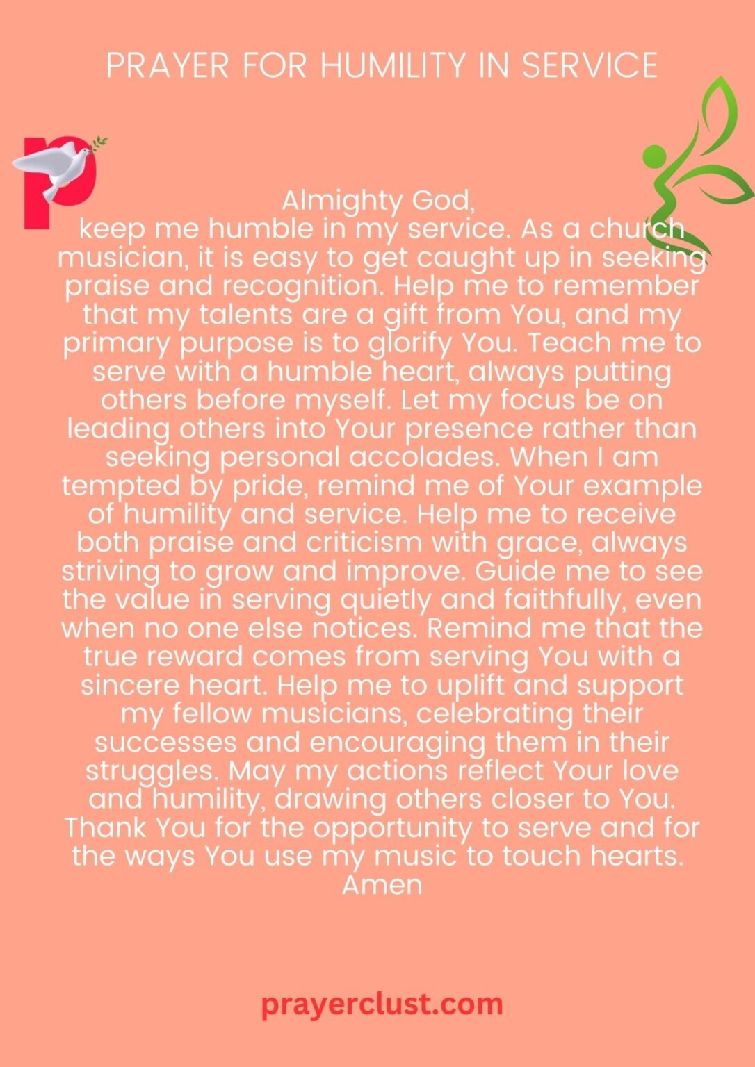 15 Heartfelt Prayers for Church Musicians and Ministry to Find Strength ...