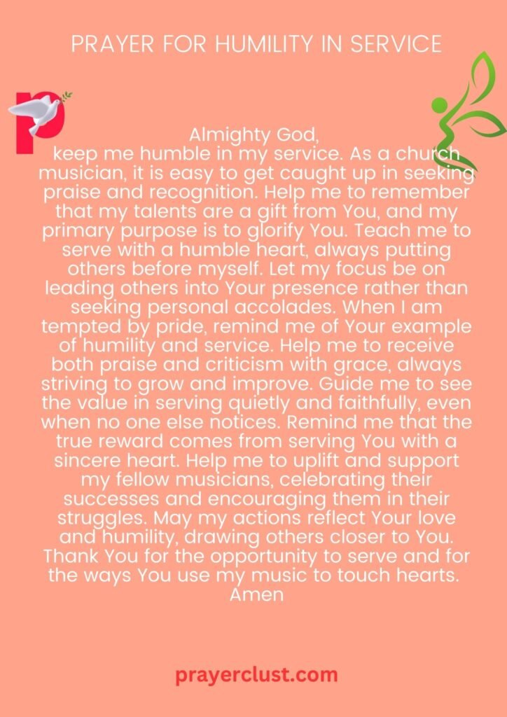 15 Heartfelt Prayers for Church Musicians and Ministry to Find Strength ...