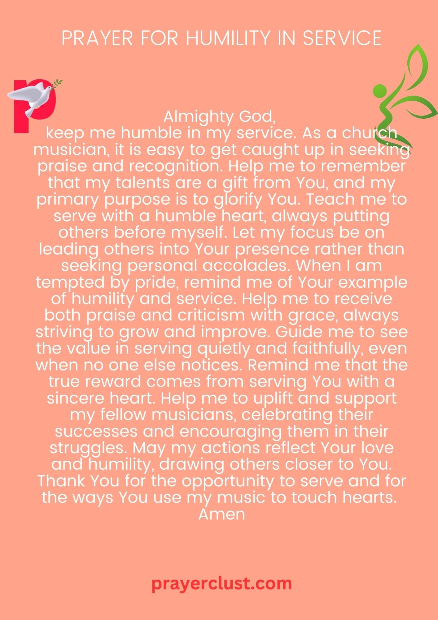 15 Heartfelt Prayers for Church Musicians and Ministry to Find Strength ...