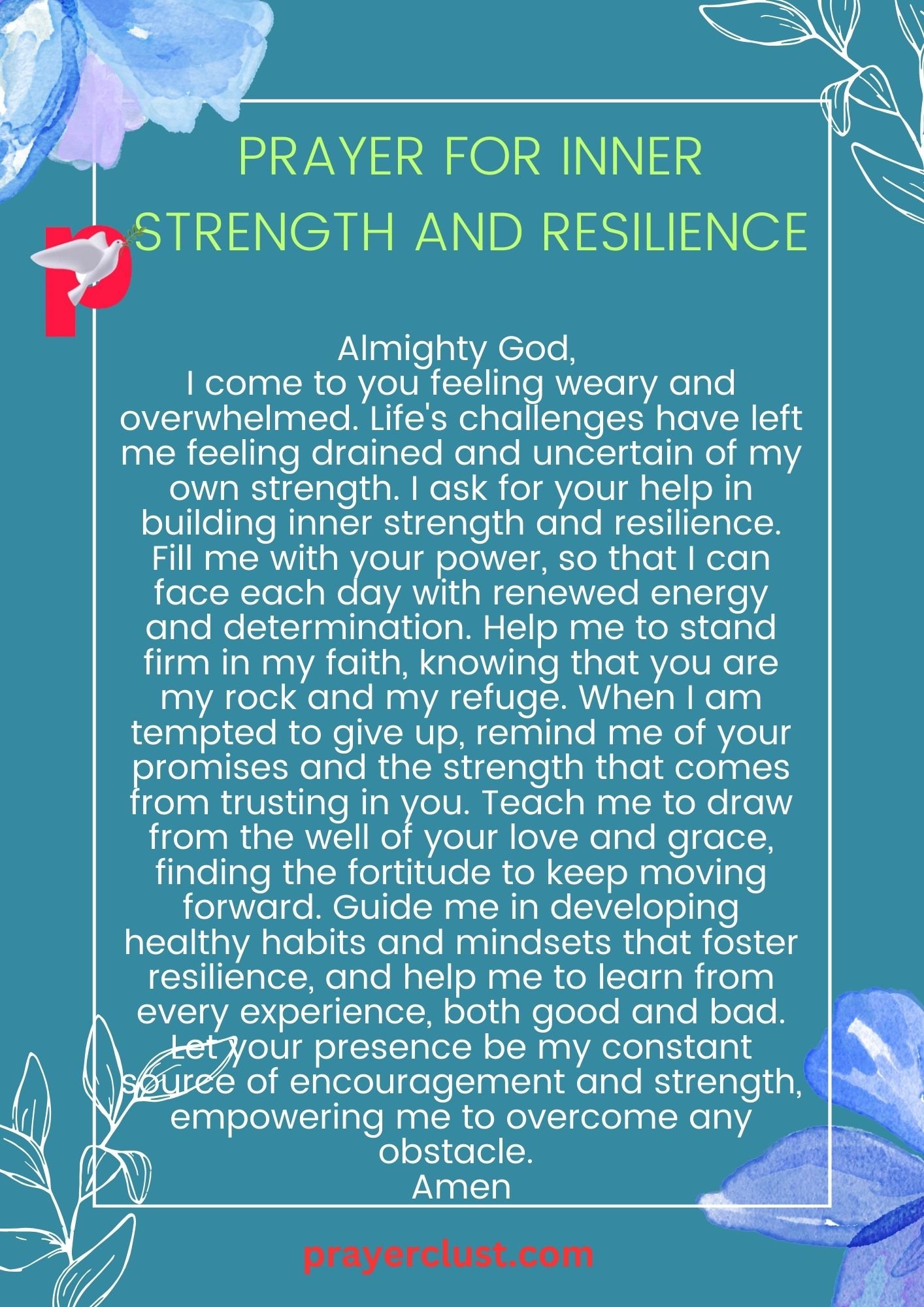 15 Powerful Prayers for Wisdom and Peace in Your Daily Life - Prayer Clust