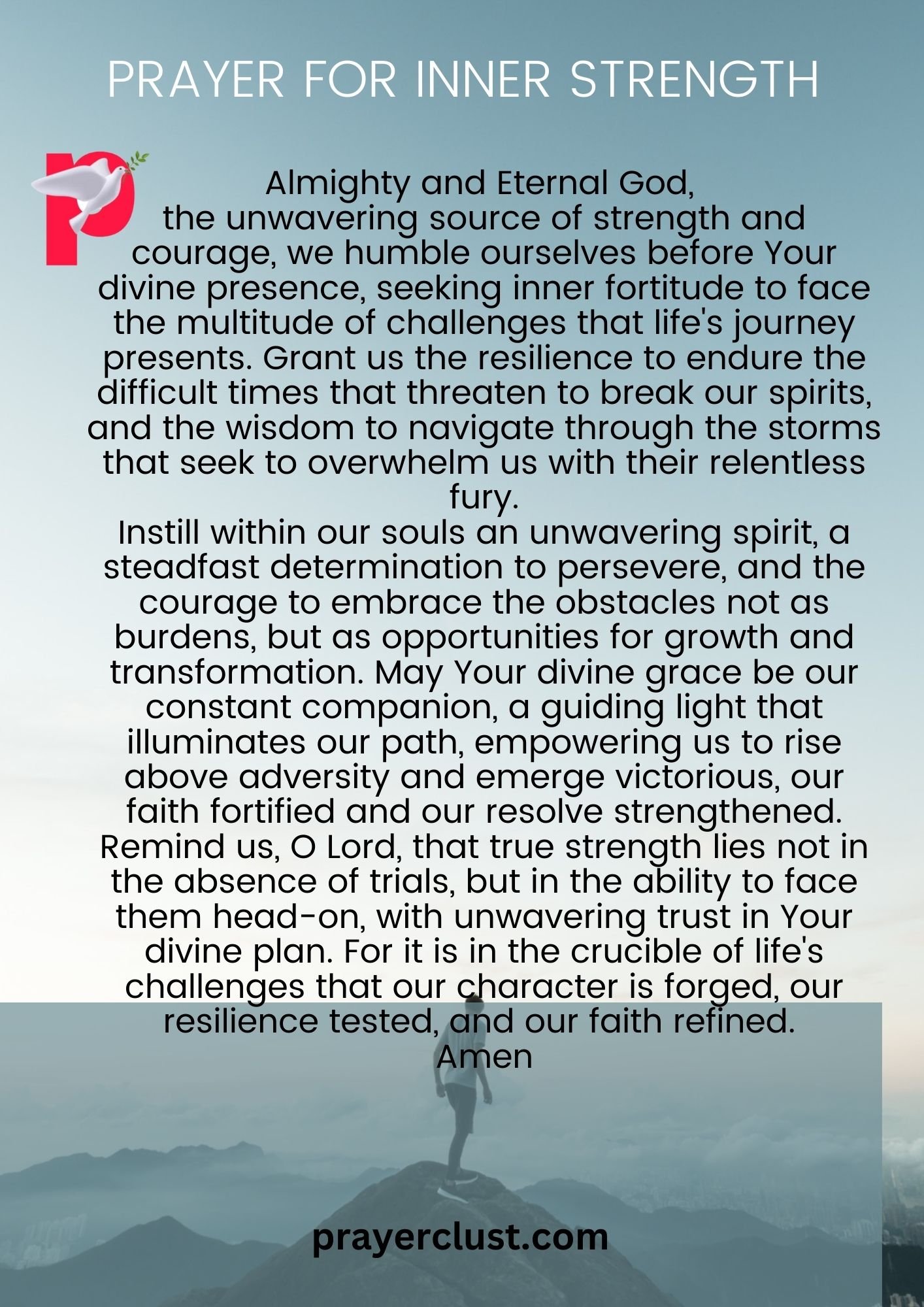 20 Powerful Prayers for Strength and Courage To Unleash Your Inner ...