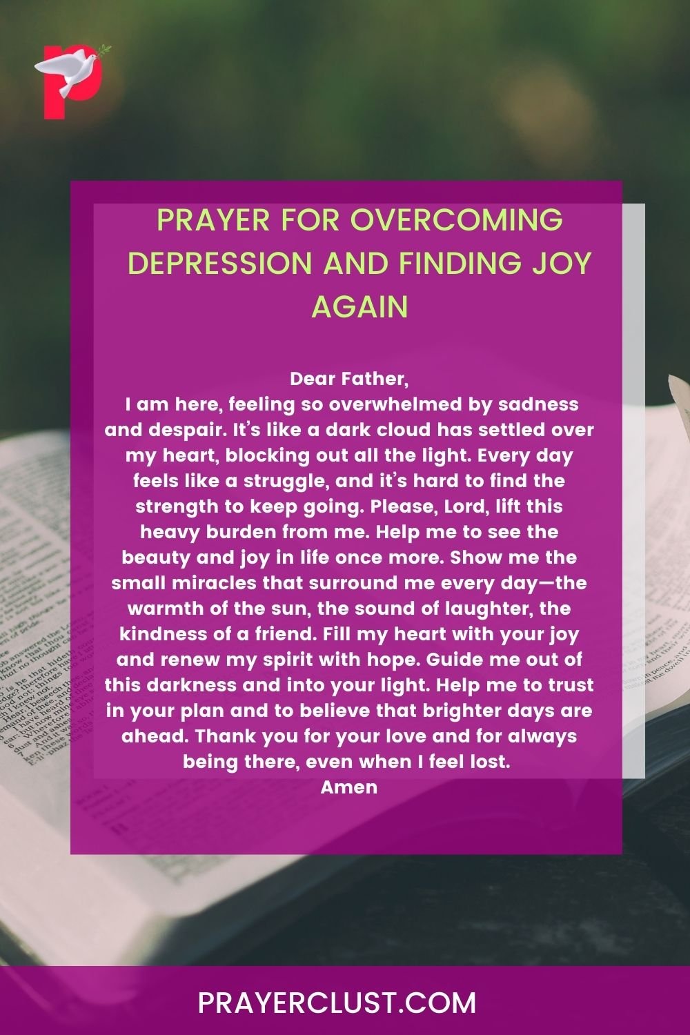 17 Healing Prayers for the Sick and Suffering To Find Comfort and ...